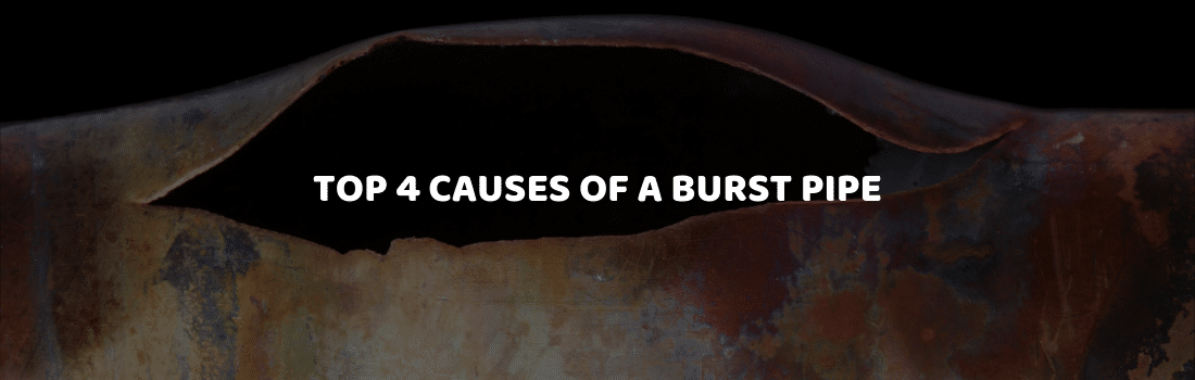 Top 4 Causes of a Burst Pipe - Integrity Repiping